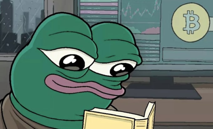 Create meme art, nft meme art, pepe art , crypto meme art by Pertyart ...