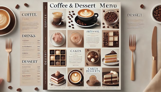 Design professional eye catching restaurant menus by Kayden_dwp | Fiverr