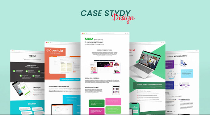 Design creative case study design by Hirashehzadi_hs | Fiverr
