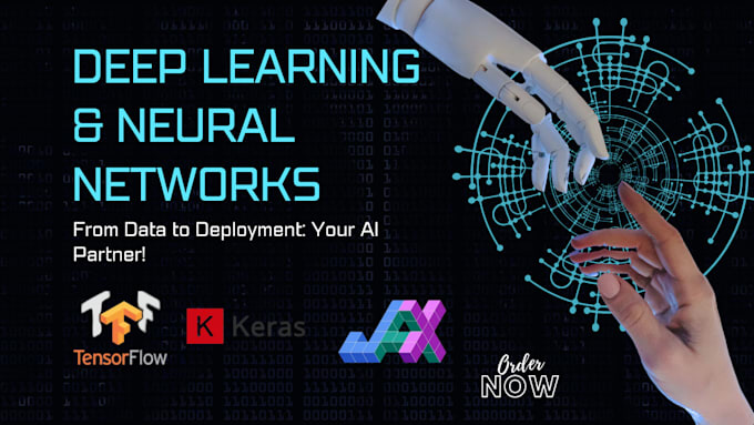 Build and tune deep learning and neural network models by Codescitech | Fiverr