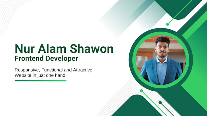 Design responsive frontend website using html, css and javascript by ... Design responsive frontend website using html, css and javascript by ...