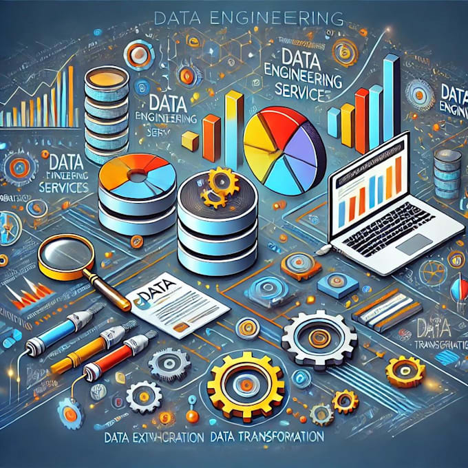 Do expert data engineering with python, sql, etl, elt, data transformation by Ahsanulhaq99 | Fiverr