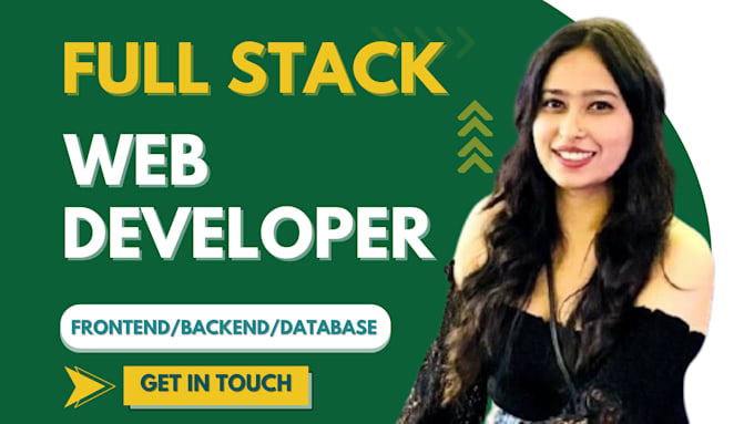 Be Your Full Stack Developer Build Website In Next Js React Js Php Laravel By Harwinder1021