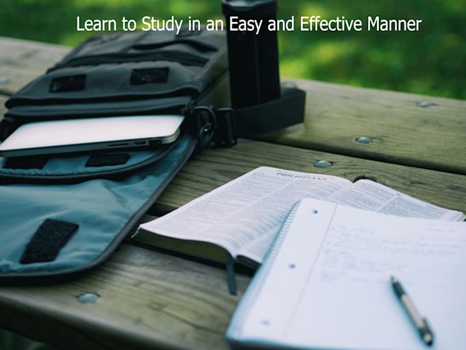 Teach you how to make helpful study guides and properly use them by ...