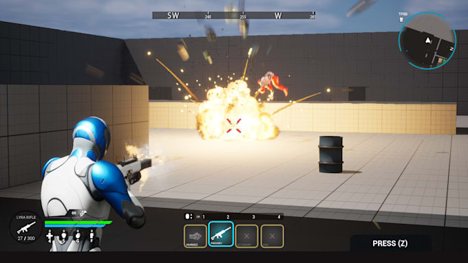 Code Unreal Engine Game Thematic Level Design In Ue5 Cpp Ue4 Blueprint Game By Youngtech0