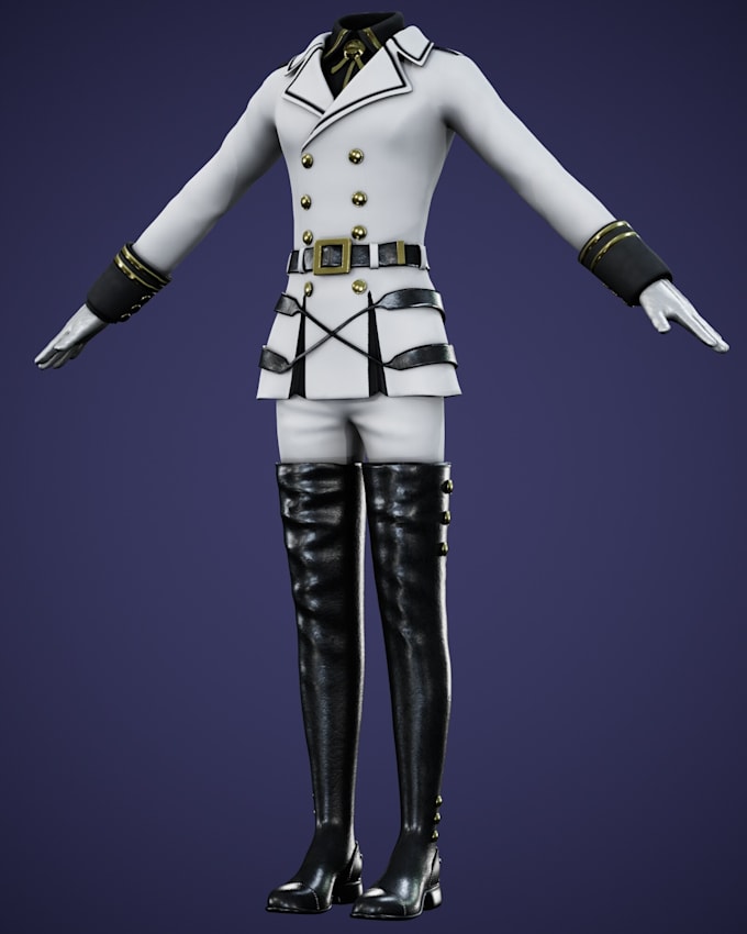 3d second life model, 3d clothing realistic fashion 3d design rigging ...