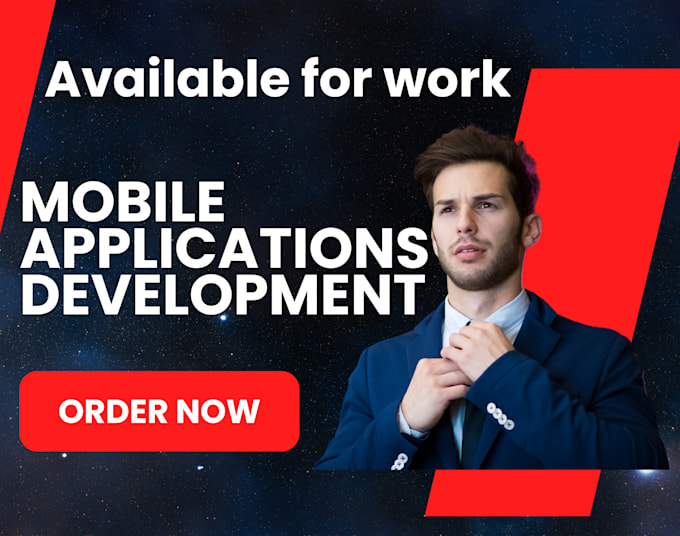 Do mobile app development using flutter by M_akhlaq2 | Fiverr