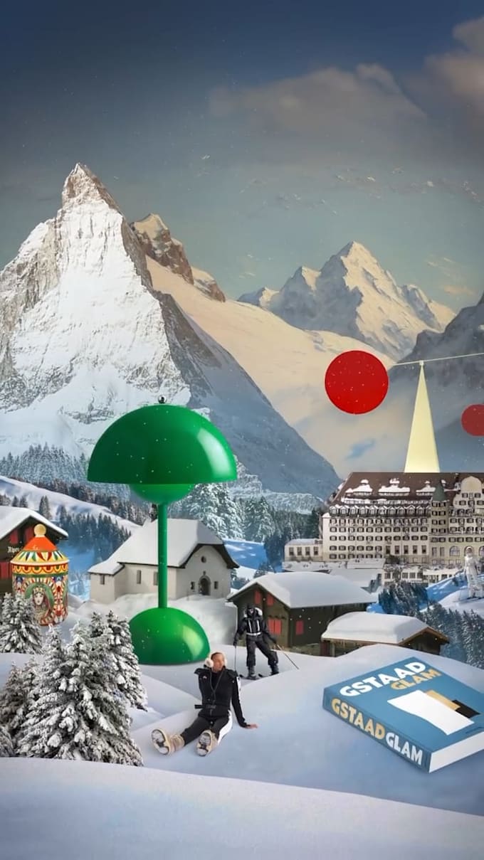 Create aesthetic collage animation for social media and brands, motion ...