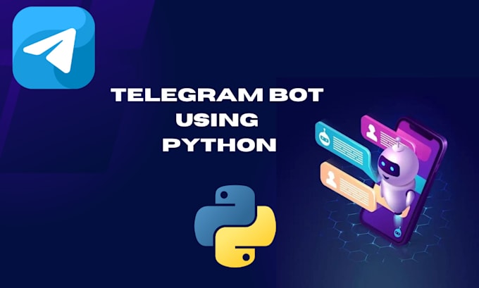 Create custom telegram bots using python by Proseoasif | Fiverr Create custom telegram bots using python by Proseoasif | Fiverr