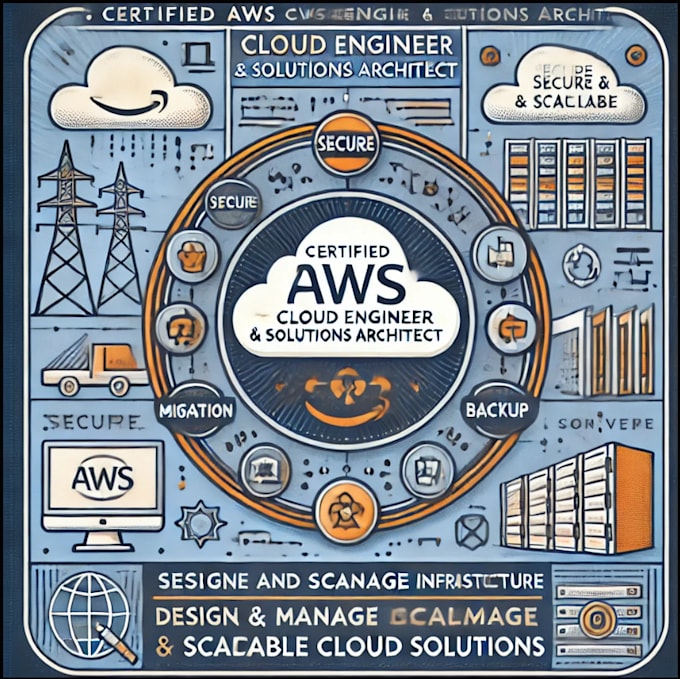 Design and manage secure, scalable aws cloud infrastructure by Tech_buddy_ash | Fiverr