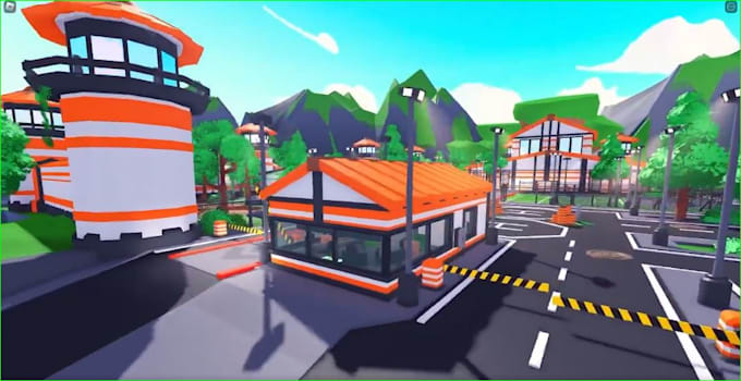 Crea mappe di simulazione di qualità, mappe di roblox, mappe di magnati ...