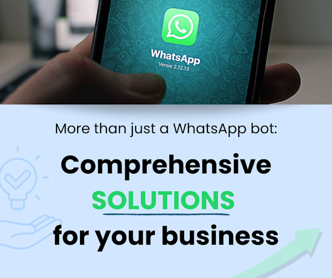 Create your whatsapp bot by Benaventematias | Fiverr