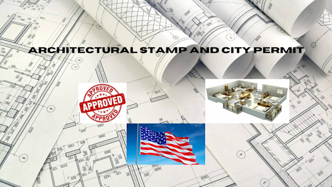 Do architecture floor plan architectural stamp mep site plan usa city permit by Otto_architect5 ...