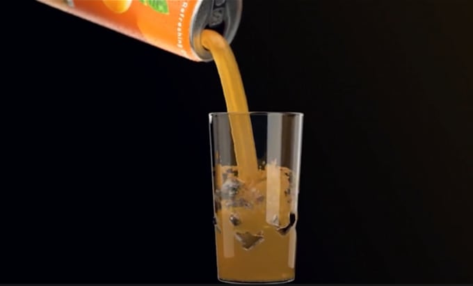 3d liquid animation 3d soda animation 3d beverage animation by ...