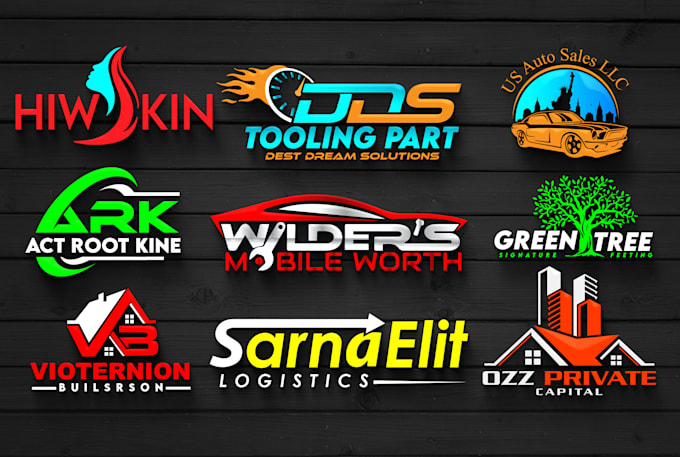 Do modern unique and professional business logo design by Alli_08 | Fiverr