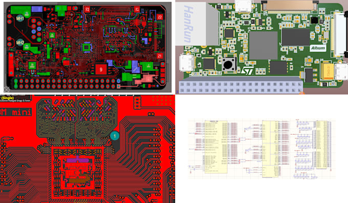 Design complex hardware and pcb using altium, kicad, allegro by Msa ...