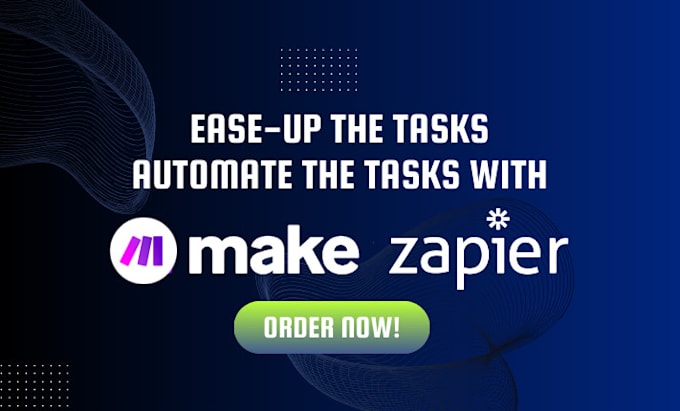 Set Up Make Com Automation Make Com Integration Zapier Integromat