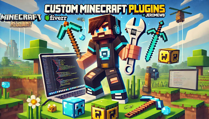 Develop professional minecraft plugins by Jeromewb | Fiverr