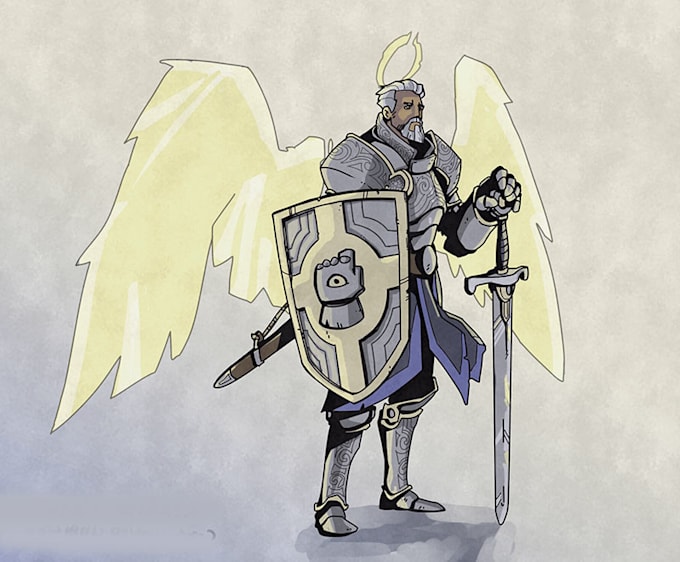 Paint character concept art and illustrations for you by Jeppemandresen ...