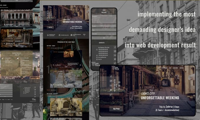 Convert figma to pixel perfect html css with 90 page speed by Oleg_web ...