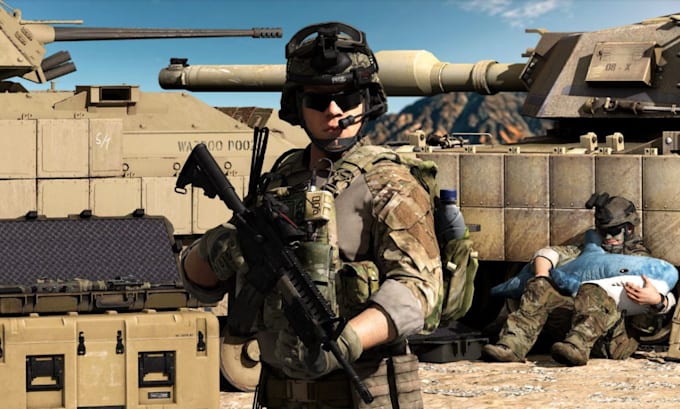 Make featured character for mmd model gmod playermodel game mod by ...