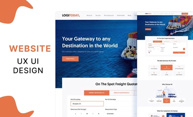 Do Website Ui Ux Design Mobile App Ui Ux Design Dashboard Ui Ux Design