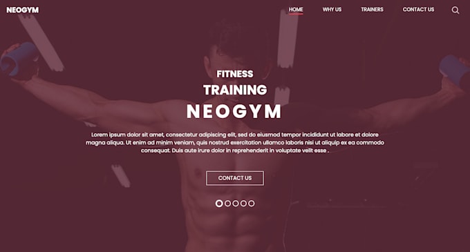 Design business website by using html,css,react by Kanchandev1989 | Fiverr