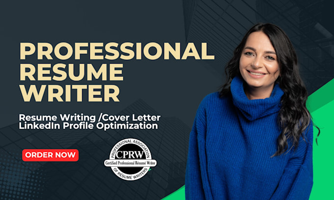 Write resume, cv, cover letter, and optimize linkedin profile by Resumerimsha | Fiverr