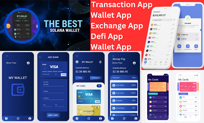 Build exchange wallet defi app crypto wallet app transaction app wallet ...