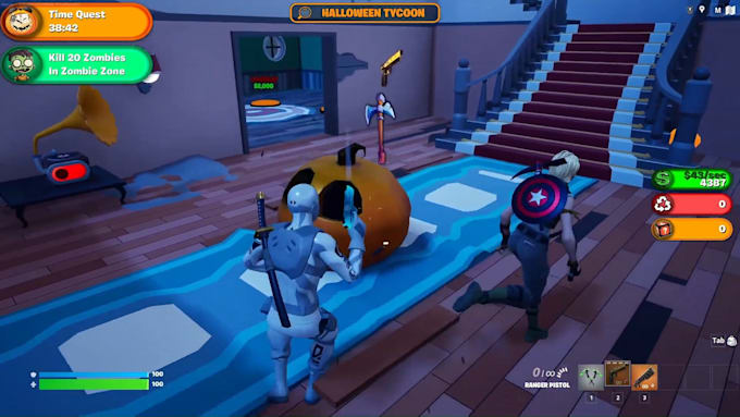 Create fortnite map tycoon map unreal engine game box fight map uefn ...