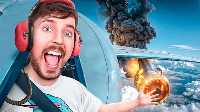 Make you a great youtube thumbnail like mr beast by Xprince5426 | Fiverr