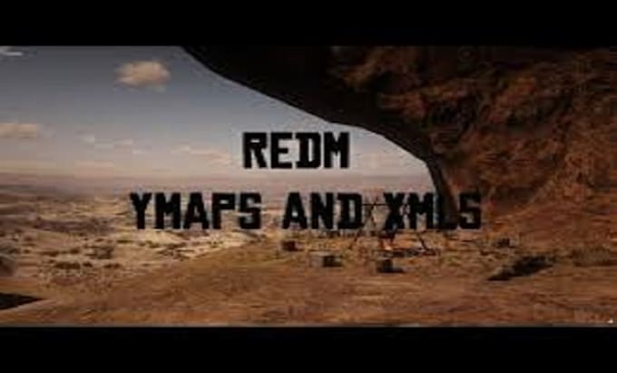 Create a custom map for your redm server by Sannikar | Fiverr