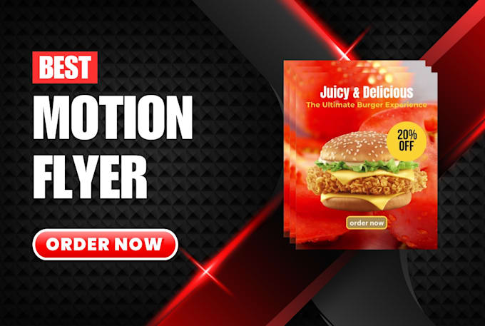 Create animated flyers, motion flyers, banners, posters, and graphics ...