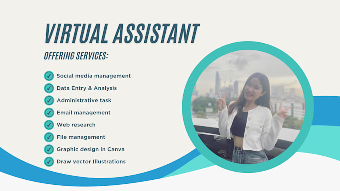 Be your virtual assistant for all administrative needs by Ltnanh68 | Fiverr