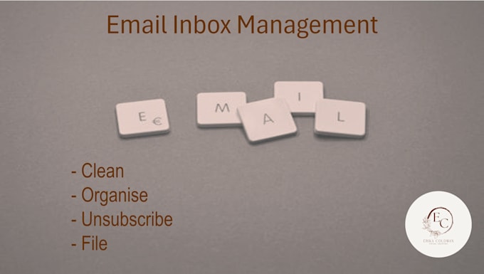 Manage your email inbox by Erika_coldman | Fiverr