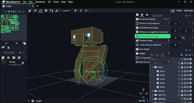 Animate minecraft bedrock models for you by Dreddingstudio | Fiverr