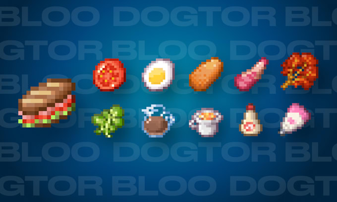 Create 2d sprites, pixel art for your custom minecraft item or mod by ...