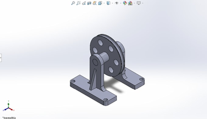 Solidworks 3d design and modelling by Trello00 | Fiverr