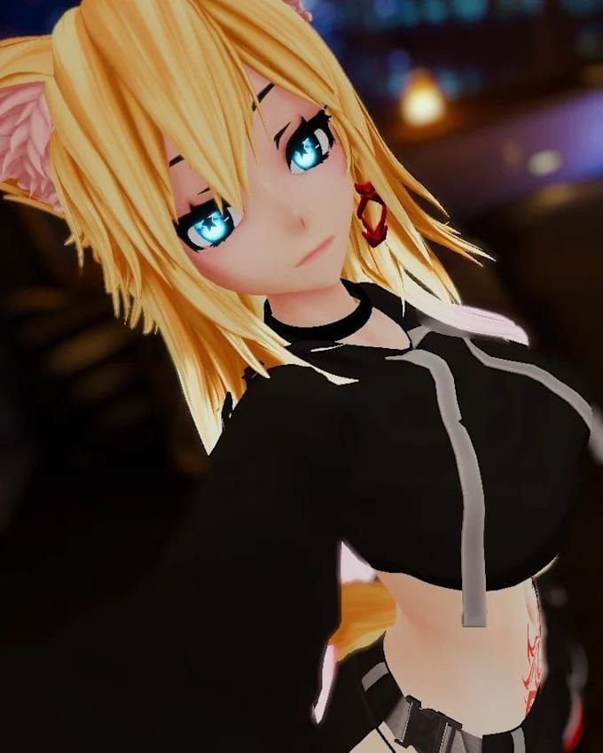 Make custom vrchat avatar, vr avatar 3d avatar 3d modelling by Hazakh ...