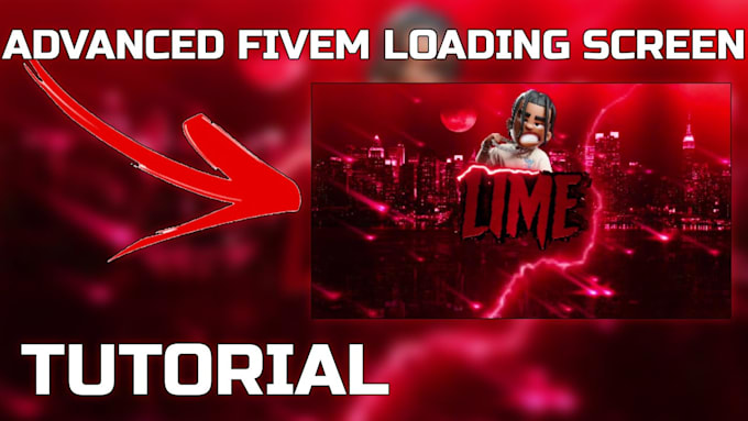 Create fivem loading screen for roleplay server, fix fivem server and ...