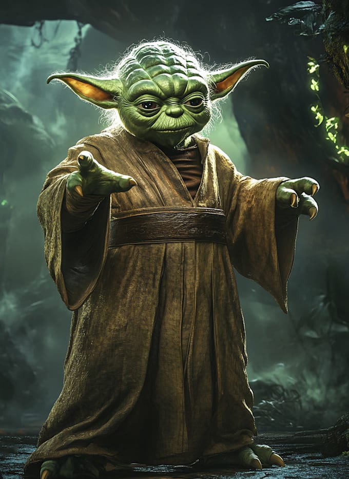 Create a star wars character for you by Koelyah | Fiverr