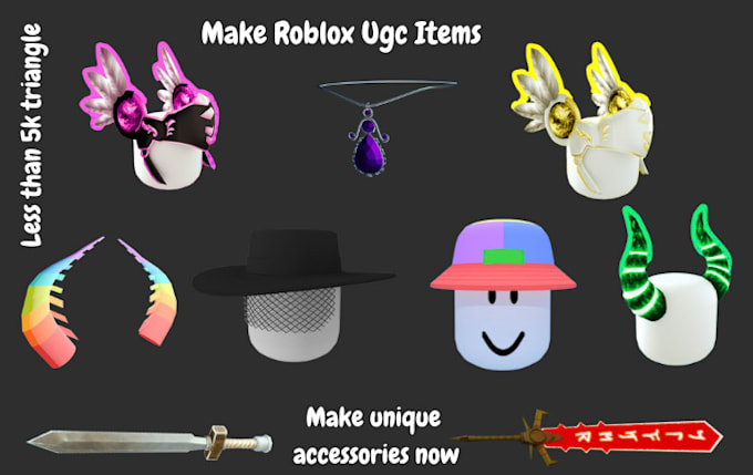 Make adorable ugc for roblox by Lewis_samue | Fiverr