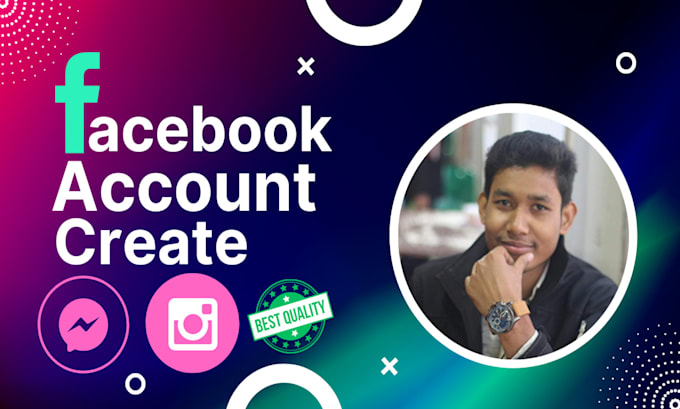 Create facebook account for your personal and business use by ...