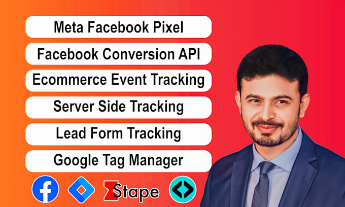 Setup facebook conversion api, meta pixel, server side tracking, stape, taggrs by Ppc_googleads ...