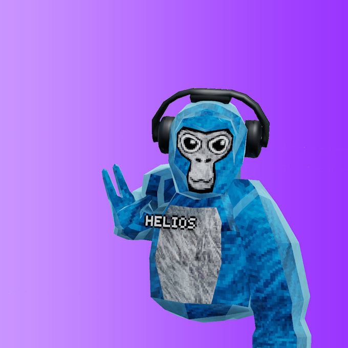 Create custom gorilla tag profile pictures by Spacyxp | Fiverr