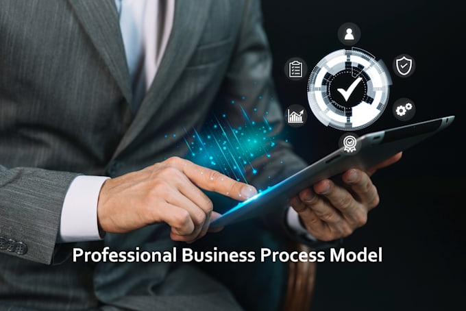 Draw professional business process model bpmn by Smartbizagency | Fiverr