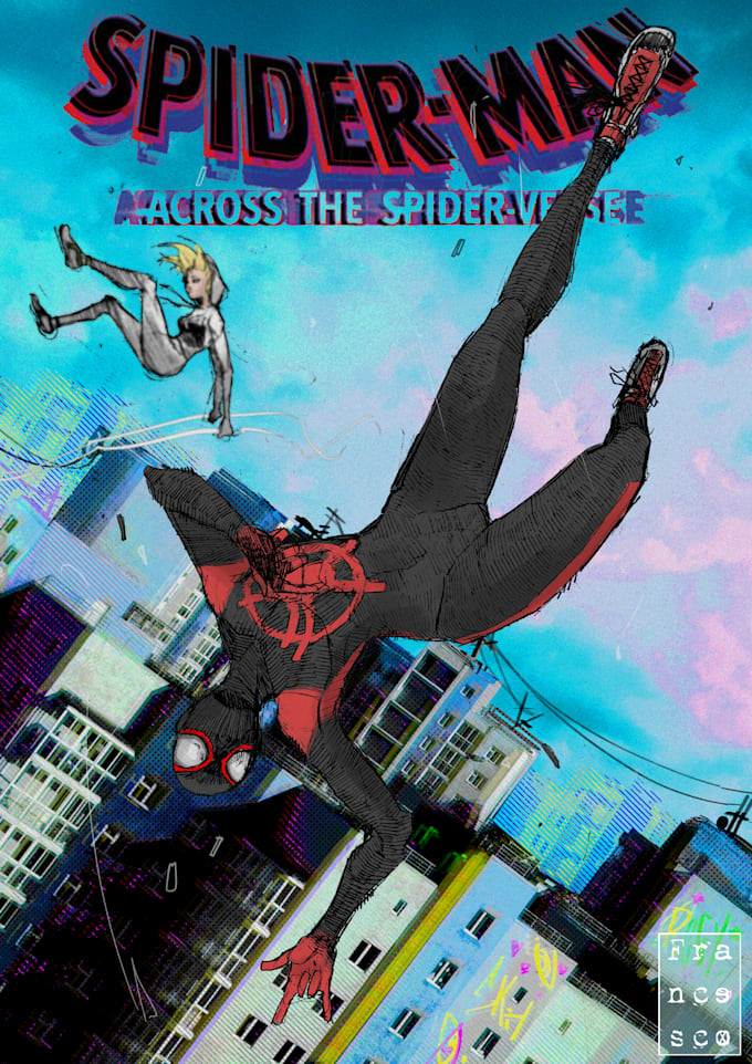 Do manga illustrations and comics by Francesc0roman0 | Fiverr