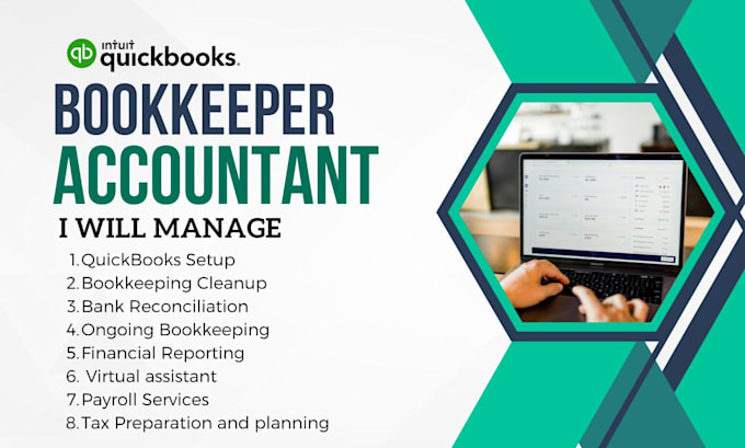 Setup, cleanup, and reconcile your quickbooks and bookkeeping by ...