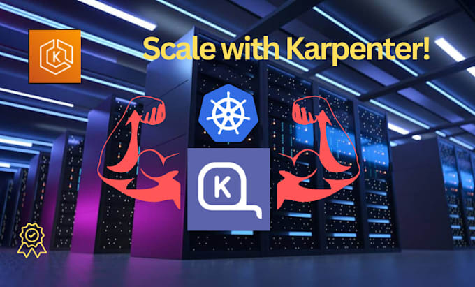 Set up and optimize eks clusters with karpenter for efficient scaling by Techwithpatil | Fiverr