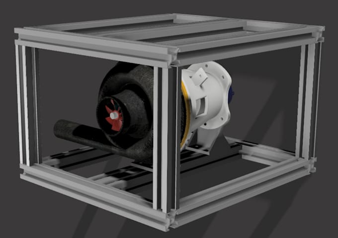 Design and modify 3d cad models using fusion 360 and do fea simulations ...